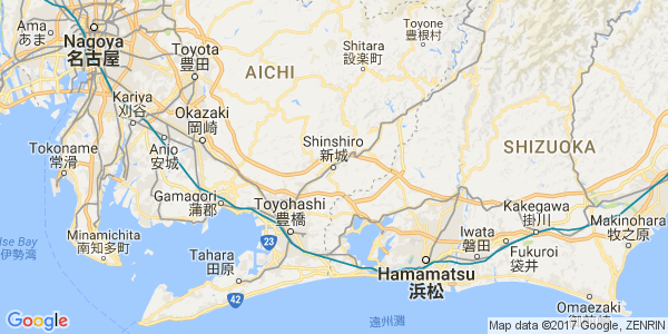 Japanga.com | City Guides | Shinshiro